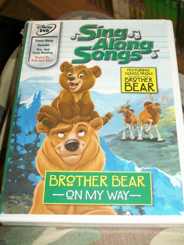 Disney Sing Along Songs DVD Hercules Goofy Movie Pan Brother Bear NEW ...