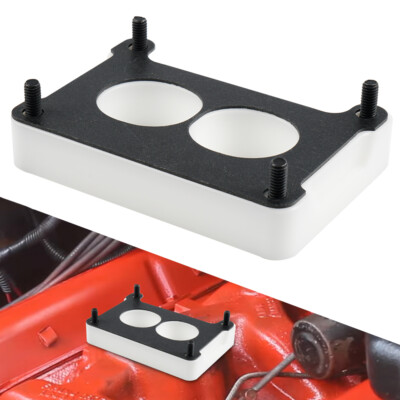 Throttle Adapter TBI Adapter For Holley 2300 2-BBL to 1.75 TBI Intake ...
