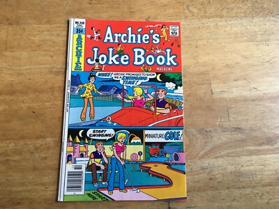 1971 ARCHIE'S JOKE BOOK ARCHIE COMIC BOOK NO. 161 NEWSBOY LOOK MALE ...
