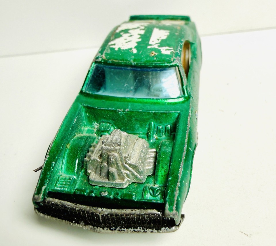 Hot Wheels Redline 1970 Heavy Chevy Green Spoilers Camaro Original ...
