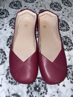 Xero Shoes Phoenix Leather Raspberry Barefoot Minimalist Size 9 | eBay