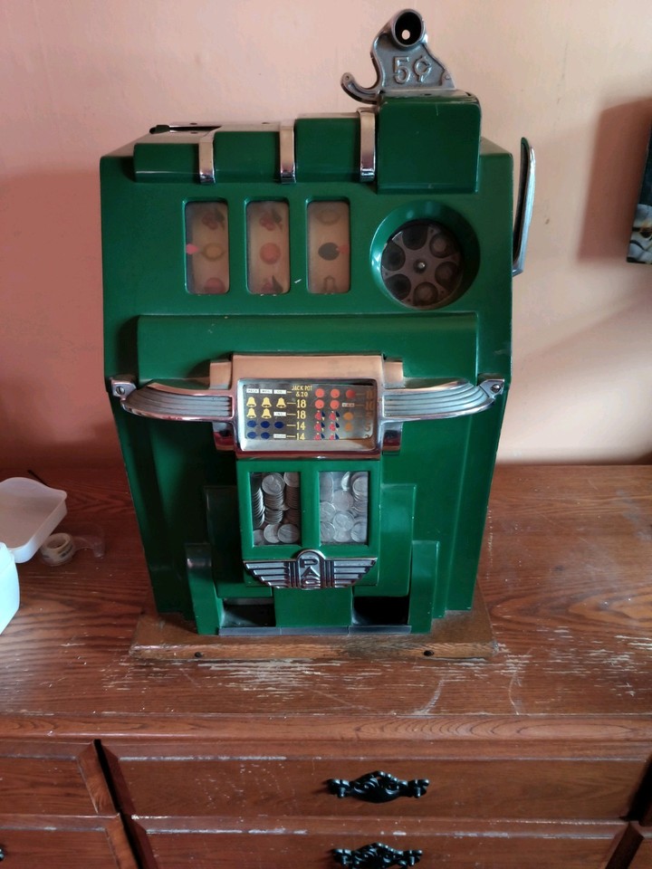 1939 Pace Slot Machine | eBay