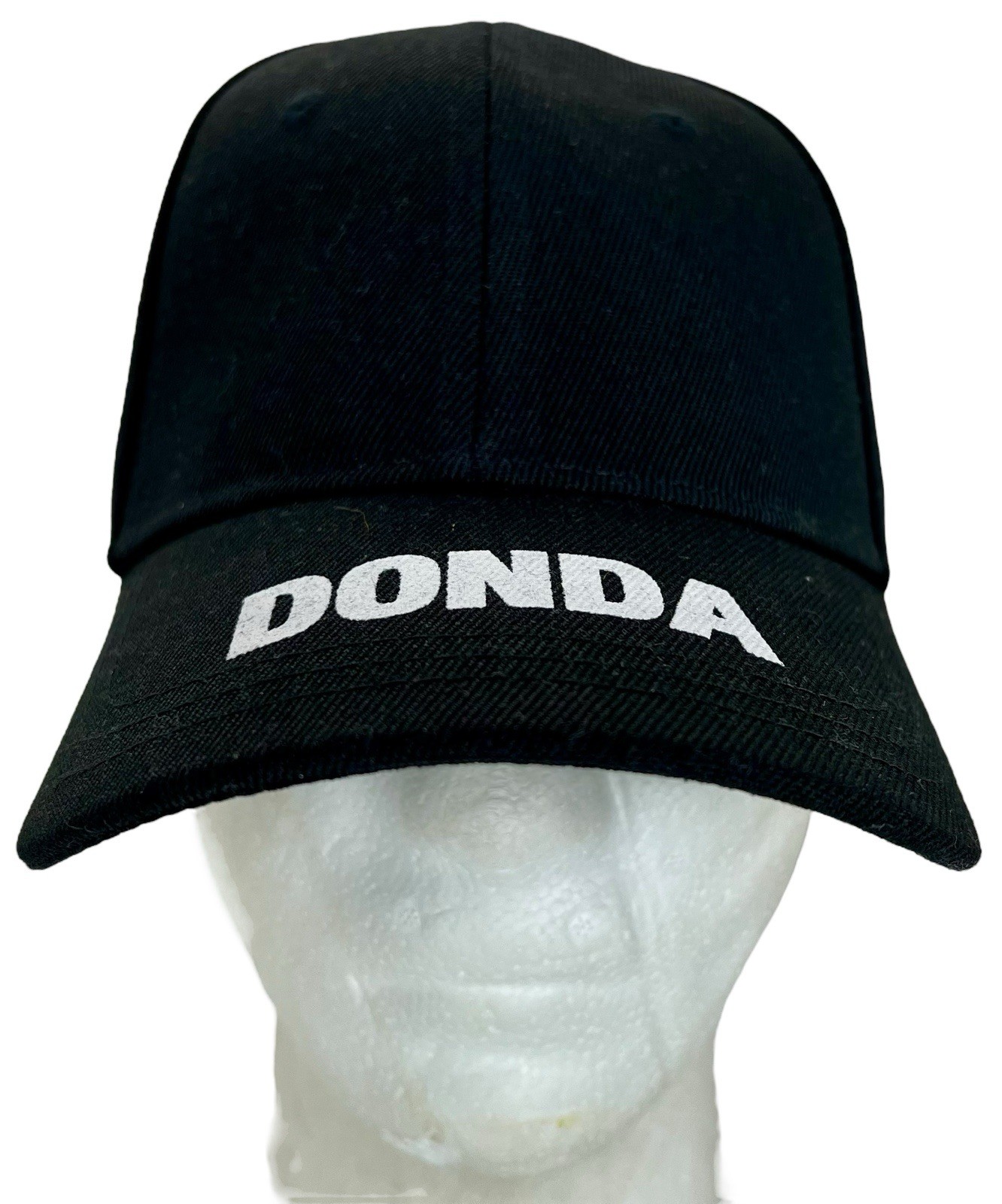Kanye West Donda Cap engineered by Balenciaga Black S… - Gem