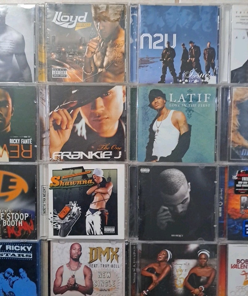 Hip Hop / R&B CD Collection Lot of 41 Various | eBay