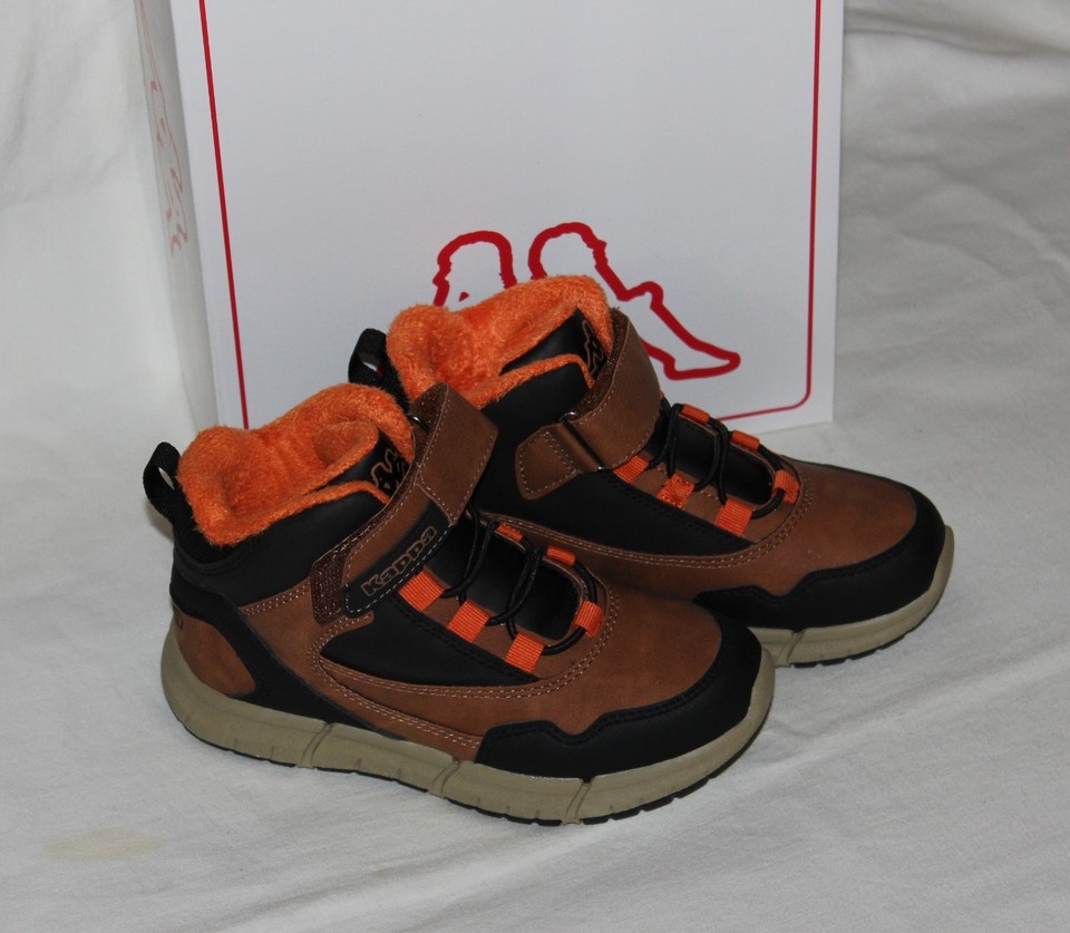 Kinder Winter Schuhe Kappa Größe 31 Winterschuh gefüttert | eBay.de