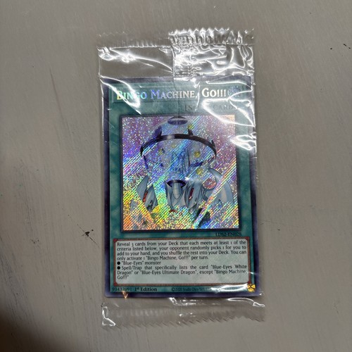 Bingo Machine Go!!! LDS2-EN028 Sealed Yugioh Card 1st Edition | eBay