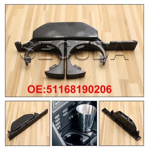 Car Console Drink Cup Holder Front Right 51168190206 For BMW E39 5 ...