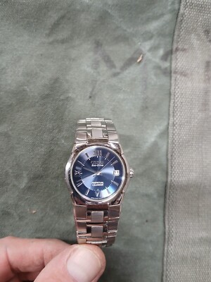 Watch, CITIZEN ECO-DRIVE mens Vintage E760 H27787 SOLAR POWERED. (VF+ ...