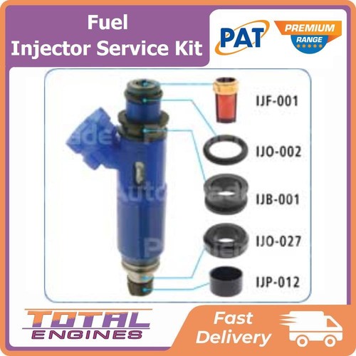 1x PAT Premium Fuel Injector Service Kit fits Mazda Familia BG 1.8L ...