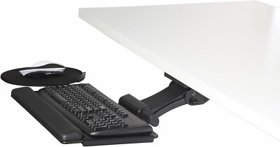 Herman Miller Thrive Under Desk Adjustable Keyboard Tray 20" ×9.5" W ...