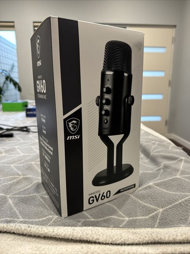 MSI Immerse GV60 Streaming/Gaming Microphone | eBay Australia