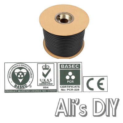 2.5 MM PVC Outdoor Hi Tuff Cable NYY-J 3 4 5 Core Outside Pond wire ...