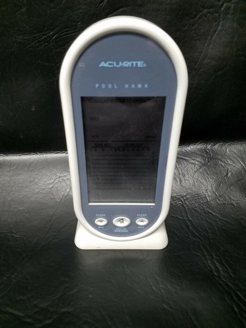 AcuRite Wireless Pool Hawk Thermometer Base Unit Only 00617 617rx for ...