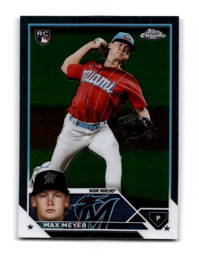 2023 Topps Chrome Max Meyer Rookie Card RC 104 | eBay