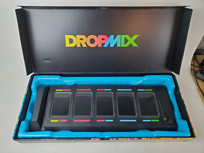 DropMix Music Gaming System 60 Cards Hasbro 2017 Harmonix C3410 Tested ...