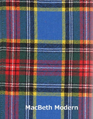 Tartan Sash MacBeth Modern Ladies Scottish Wool Plaid | eBay
