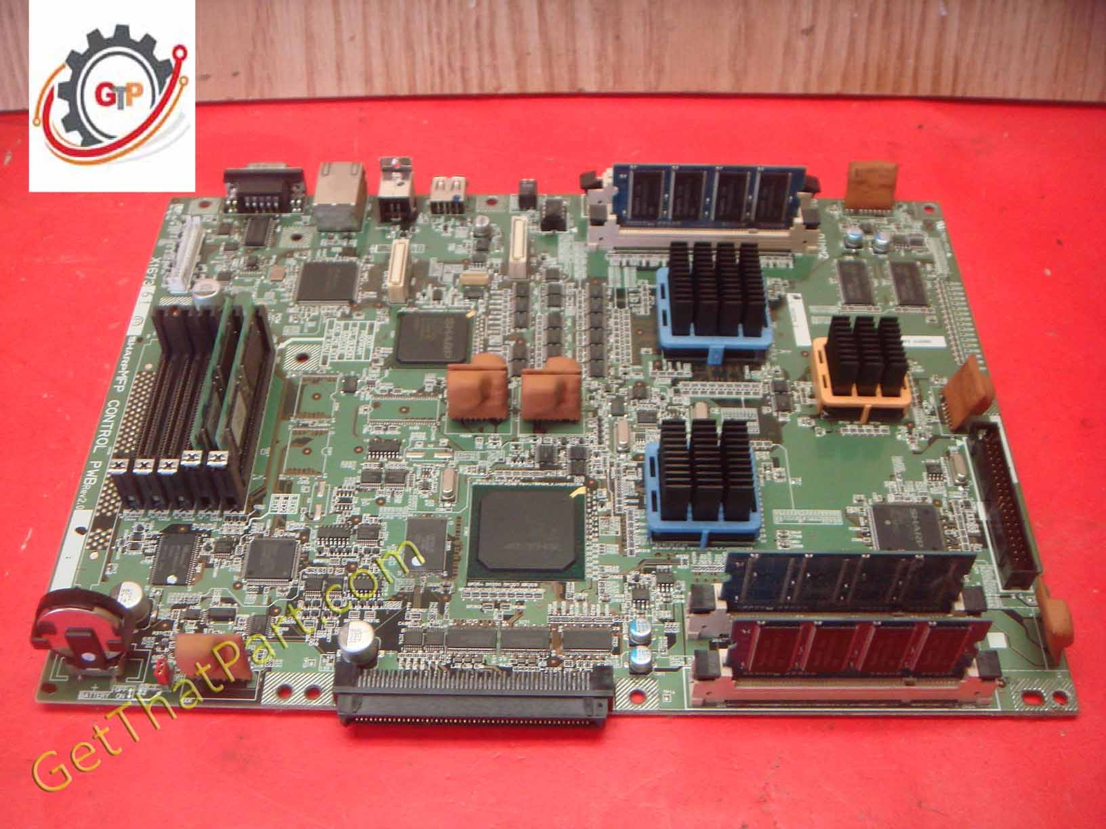 Sharp MX-3501 MX-3500 Oem Main Network Control Board MFP PWB w/ FW-Ram ...