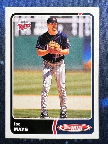 2003 Topps Total #702 Joe Mays Minnesota Twins | eBay