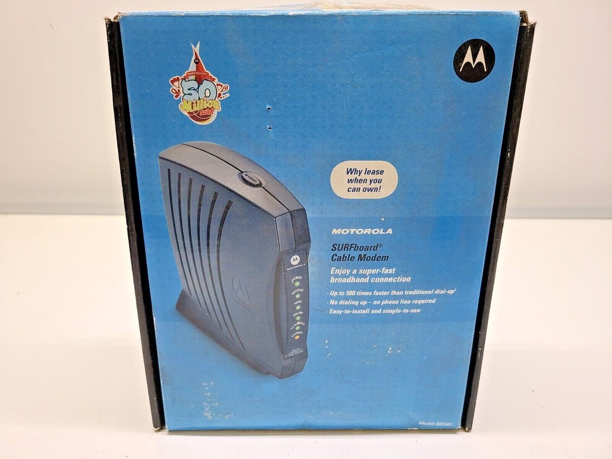 Motorola Cable Modem Sb5101