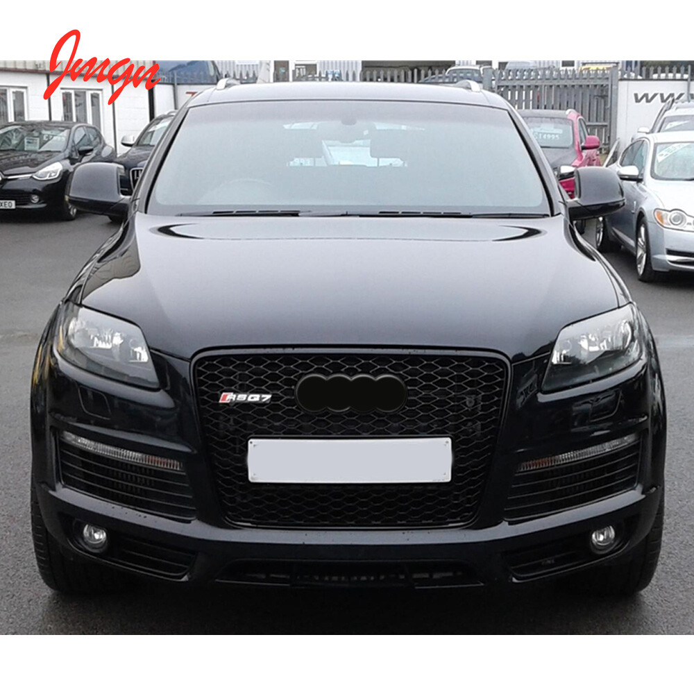Fit Audi Q7 4L Sline SQ7 2007-2015 Front Grille Honeycomb Grill RSQ7 ...