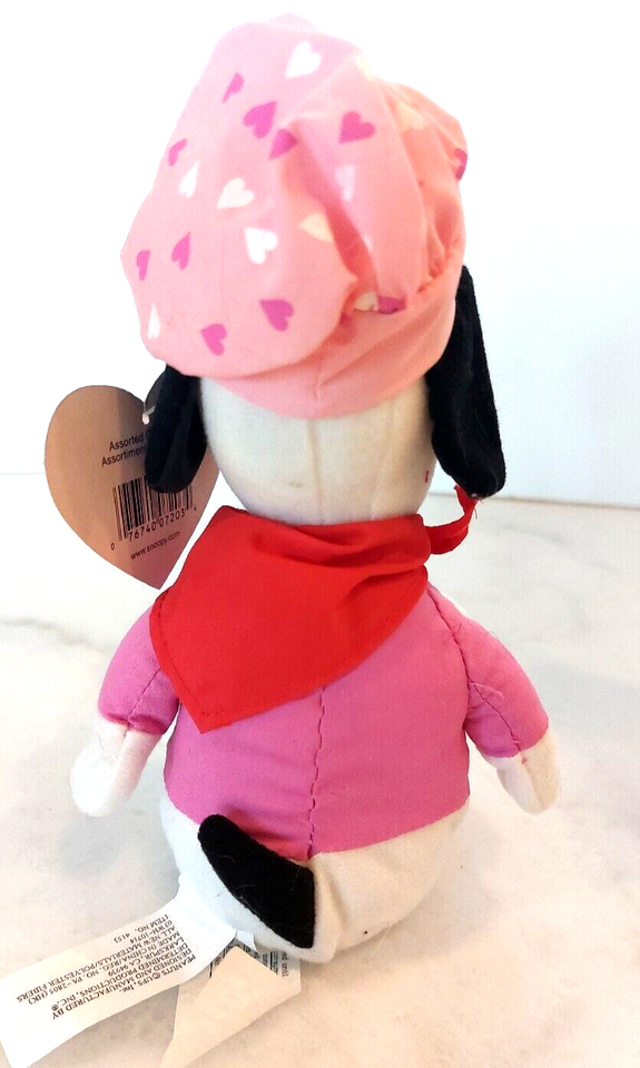 Snoopy Chef Plush Whitman's Sampler Bon Appetit! Valentines Day ...