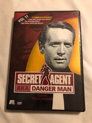 Secret Agent Aka Danger Man--Volume 11 - DVD Starring Patrick McGoohan ...
