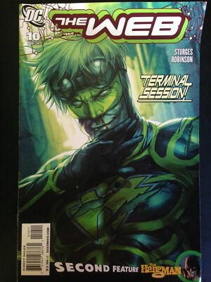 DC Comics - THE WEB - Terminal session # 10 - 2010 - Sturges & Robinson ...