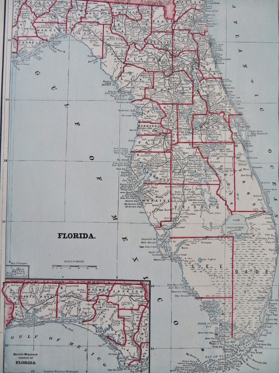 Ta Florida On Map