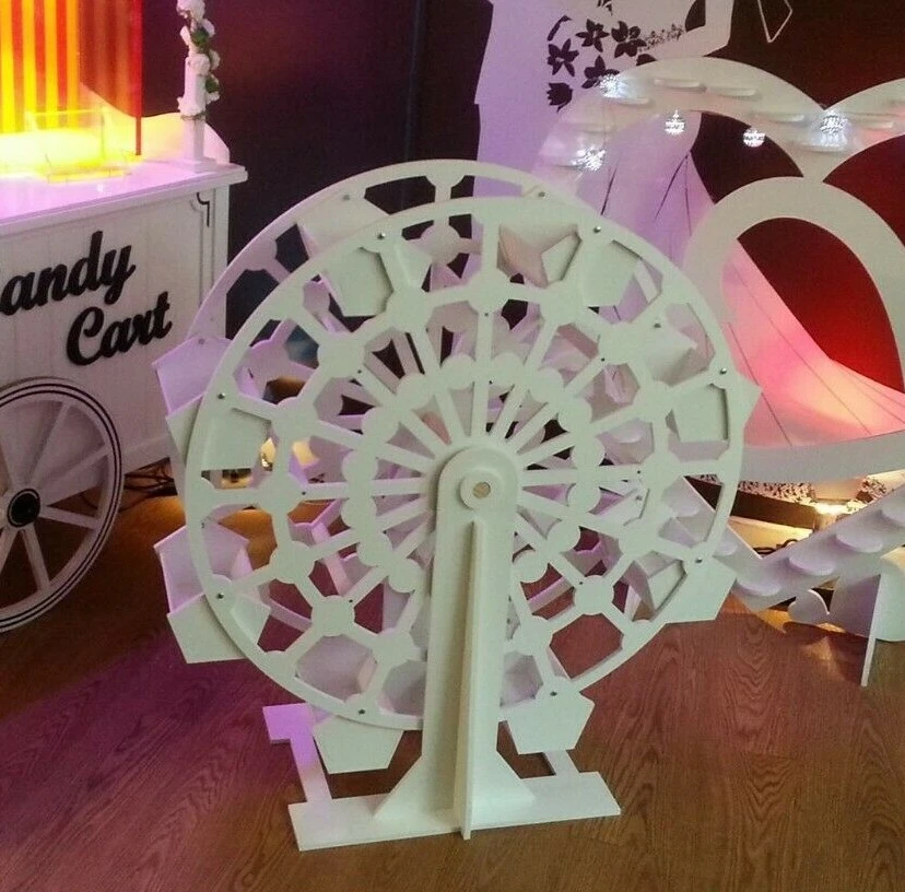 Pvc Ferris Wheel