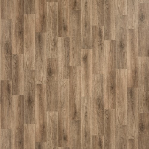 Cheap Wood Effect Vinyl Flooring Dark Oak Foam Sheet Lino Roll Bathroom ...