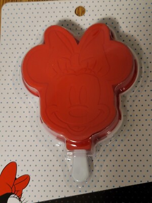 Minnie Mouse Silicone Mold Ice Pop Popsicle Maker Brand New | eBay