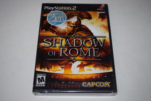 Shadow of Rome Playstation 2 PS2 Video Game New Y-Fold Shrinkwrap ...