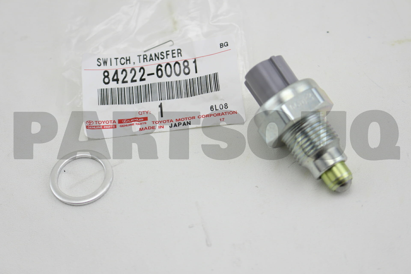 8422260081 Genuine Toyota SWITCH, TRANSFER INDICATOR, NO.1 84222-60081 ...