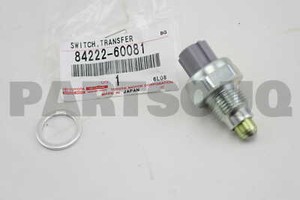 8422260081 Genuine Toyota SWITCH, TRANSFER INDICATOR, NO.1 84222-60081 ...