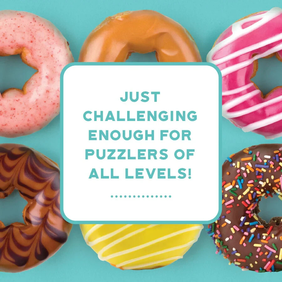 NEW A Little Something Donuts - 150 piece Mini Puzzle Lea Redmond | eBay