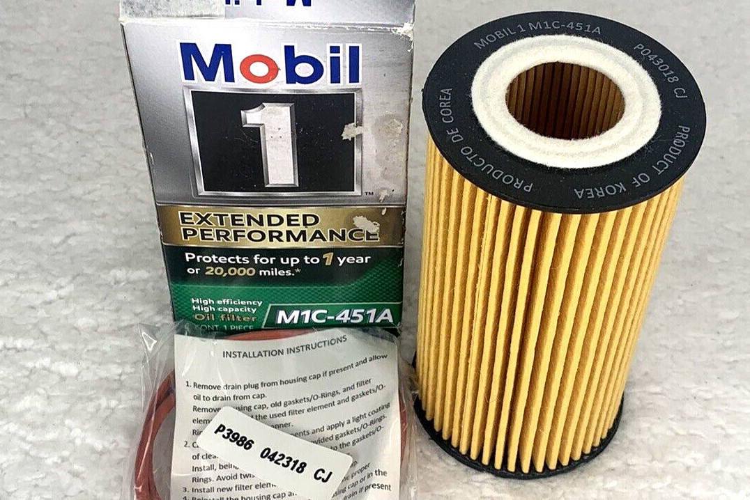 MOBIL-1 M1C-451A - cross reference oil filters | oilfilter ...