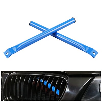 Front Grille Kidney Braces V Brace Bars For BMW E90/E91/E92/E93 320 325 ...