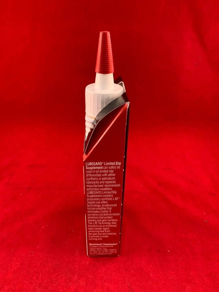 LUBEGARD Limited Slip POSI TRAC REAR END ADDITIVE 42851 FRICTION ...