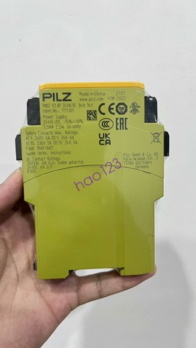 PNOZ X2.8P 777301 PILZ Safety relay Brand New In Box By DHL/FedEx Fast ...