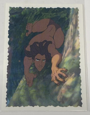 1999 Panini Disney's Album Stickers Tarzan #4 | eBay