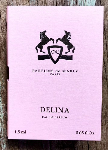 Delina by Parfums De Marly Eau De Parfum 1.5ml Vial Spray New Factory ...