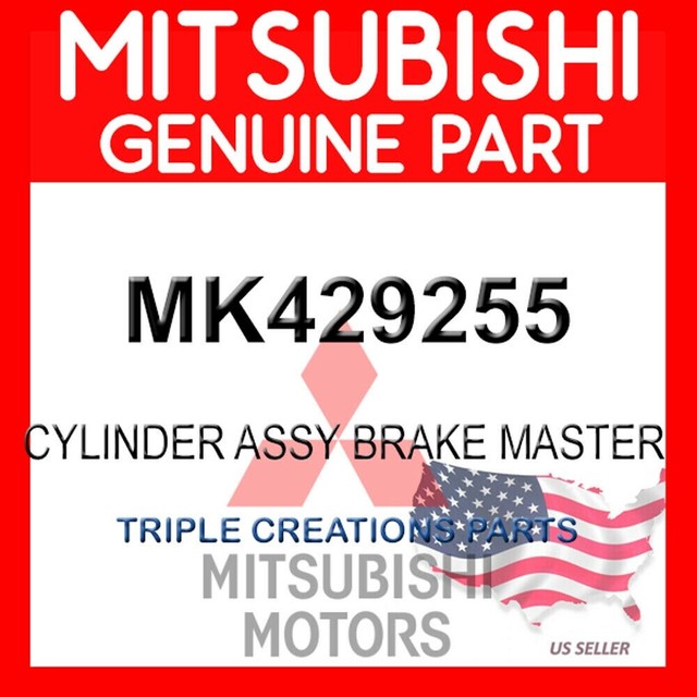 MK429255 Mitsubishi OEM Genuine Cylinder ASSY Brake Master for sale ...