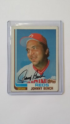 1982 Topps Johnny Bench Cincinnati Reds #400 Baseball Card , $185 | eBay