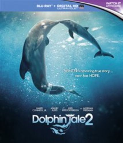 Dolphin Tale 2 Blu-ray 2015 Region DVD for sale online | eBay