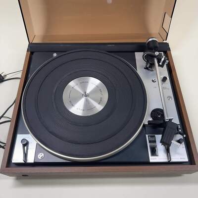 Dual 601 Vintage Turntable READ DESCRIPTION | eBay