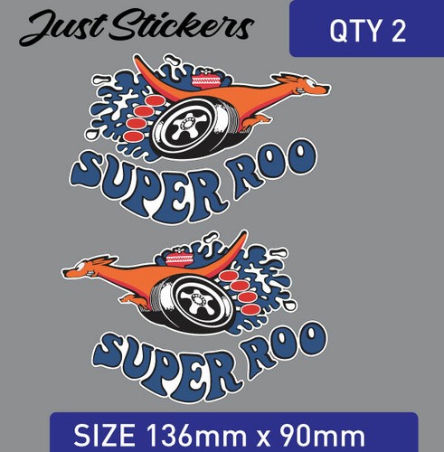 Ford Super Roo sticker bumper sticker , skate , sticker , bike, window ...