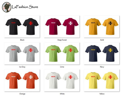 Rescue Search Team Rescue Tees Official T-Shirts S-5XL | eBay