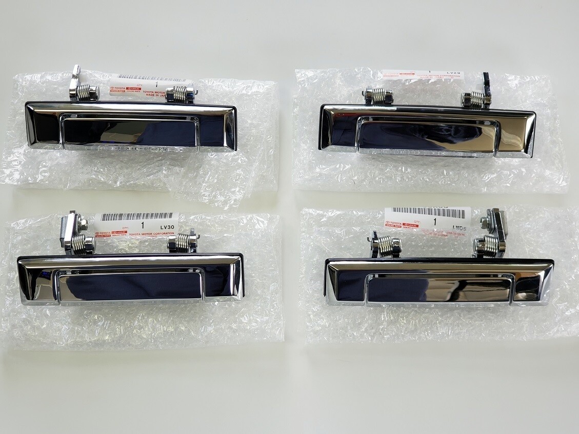 TOYOTA Genuine LAND CRUISER FJ60 BJ60 HJ60 Exterior Door Handle Set of ...