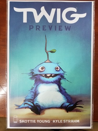 Image Comics - Twig Preview (Young, Strahm, 2021) | eBay