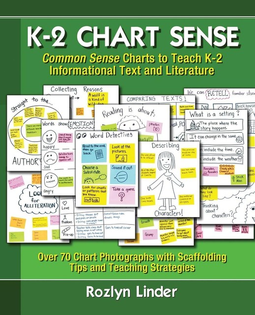 K-2 Chart Sense von Rozlyn Linder (2014, Taschenbuch) online kaufen ...